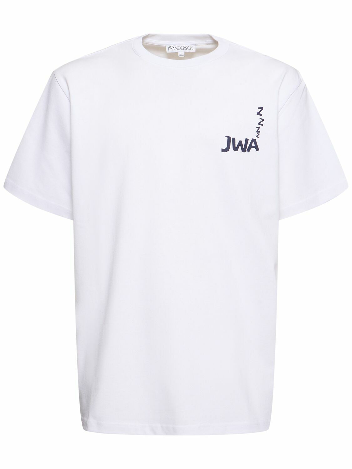JW ANDERSON Jwa Back Print T-shirt JW Anderson