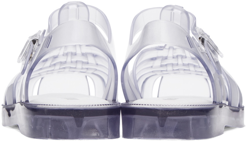 Melissa Transparent Possession Loafers Melissa