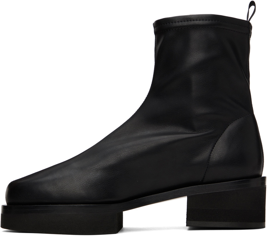 FRAME Black 'Le Remi' Ankle Boots Frame Denim