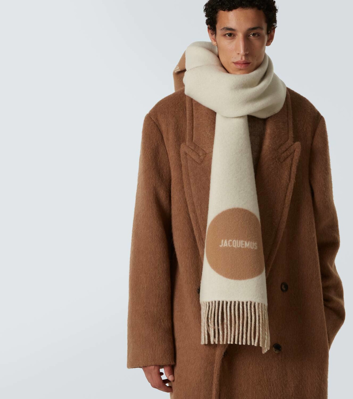 Jacquemus Rond Carre wool scarf Jacquemus Jacquemus Rond Carre wool scarf Jacquemus