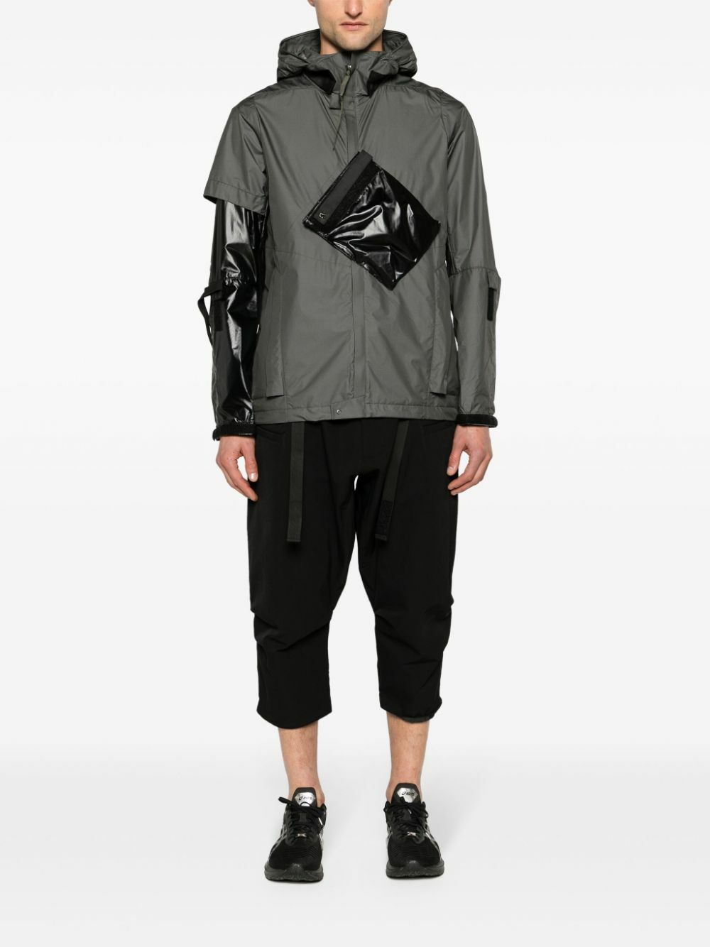 ACRONYM Black Belted Cropped Trousers Acronym