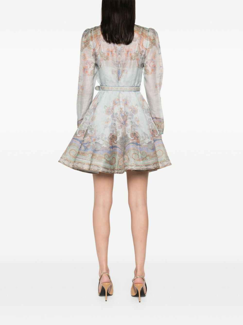 ZIMMERMANN Eden Mini Dress Zimmermann