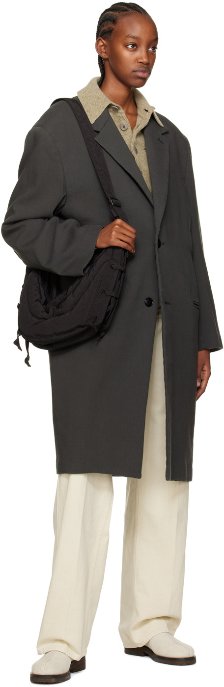 LEMAIRE Black Small Soft Game Bag Lemaire
