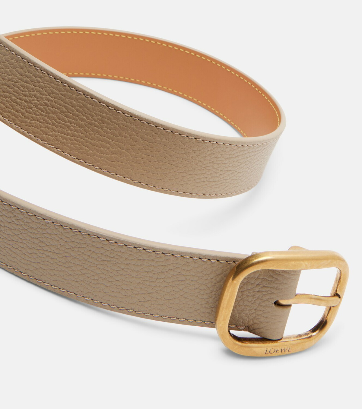 Loewe Leather belt Loewe