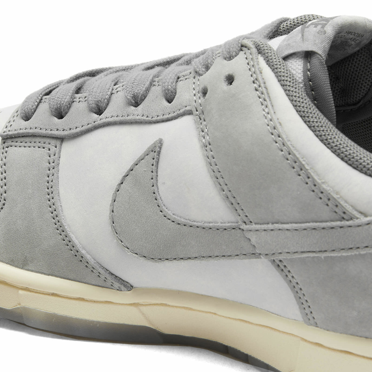 Nike Women's W Dunk Low Sneakers in Cool Grey/Football Grey Nike
