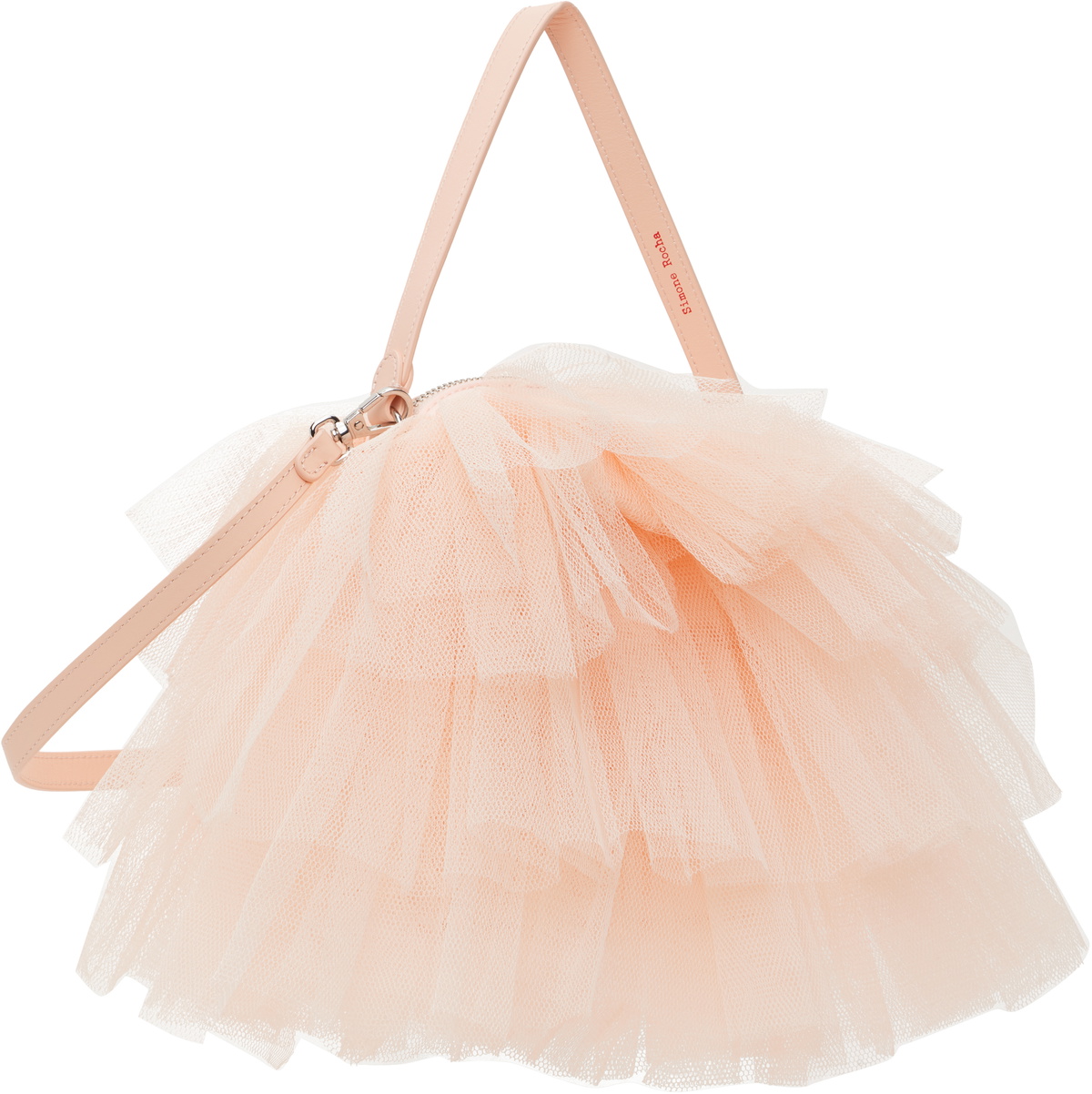 Simone Rocha Pink Mini Frilly Tutu Bag Simone Rocha