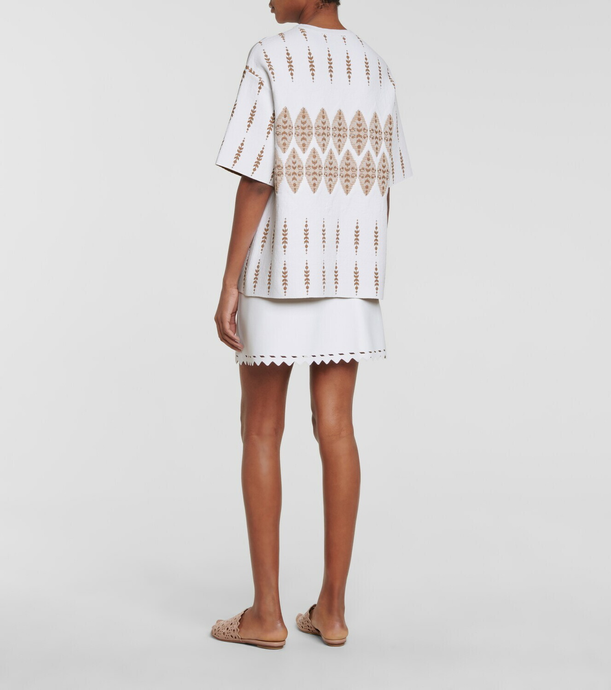 Alaïa Jacquard top ALAÏA