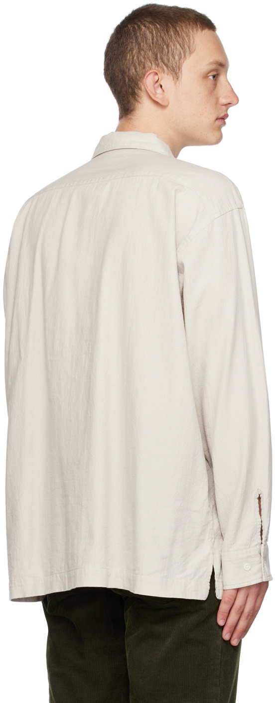 Pilgrim Surf + Supply Off-White Ivan Shirt Pilgrim Surf + Supply