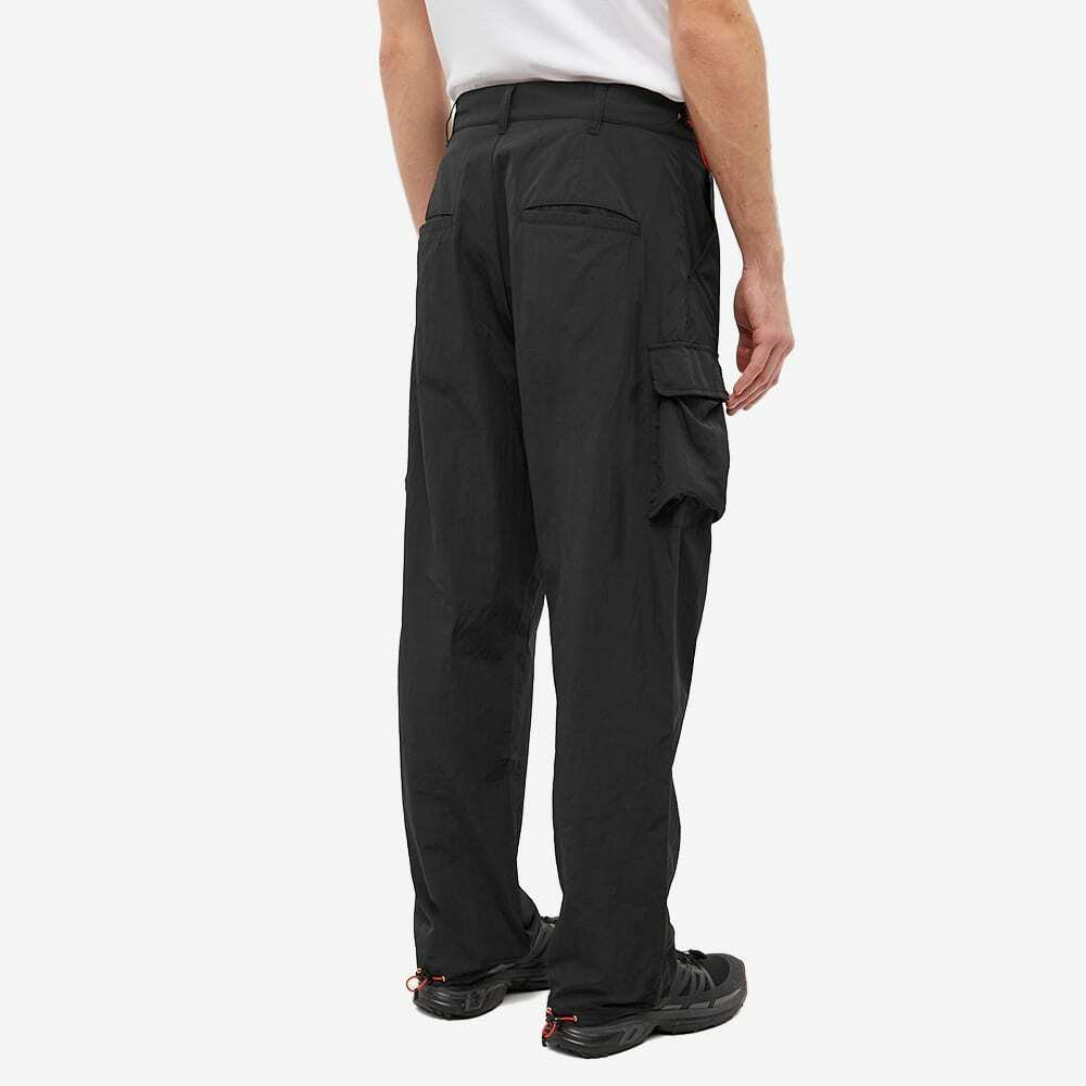 Uniform Bridge Men's Nylon Multi Pocket Pant in Black Uniform Bridge