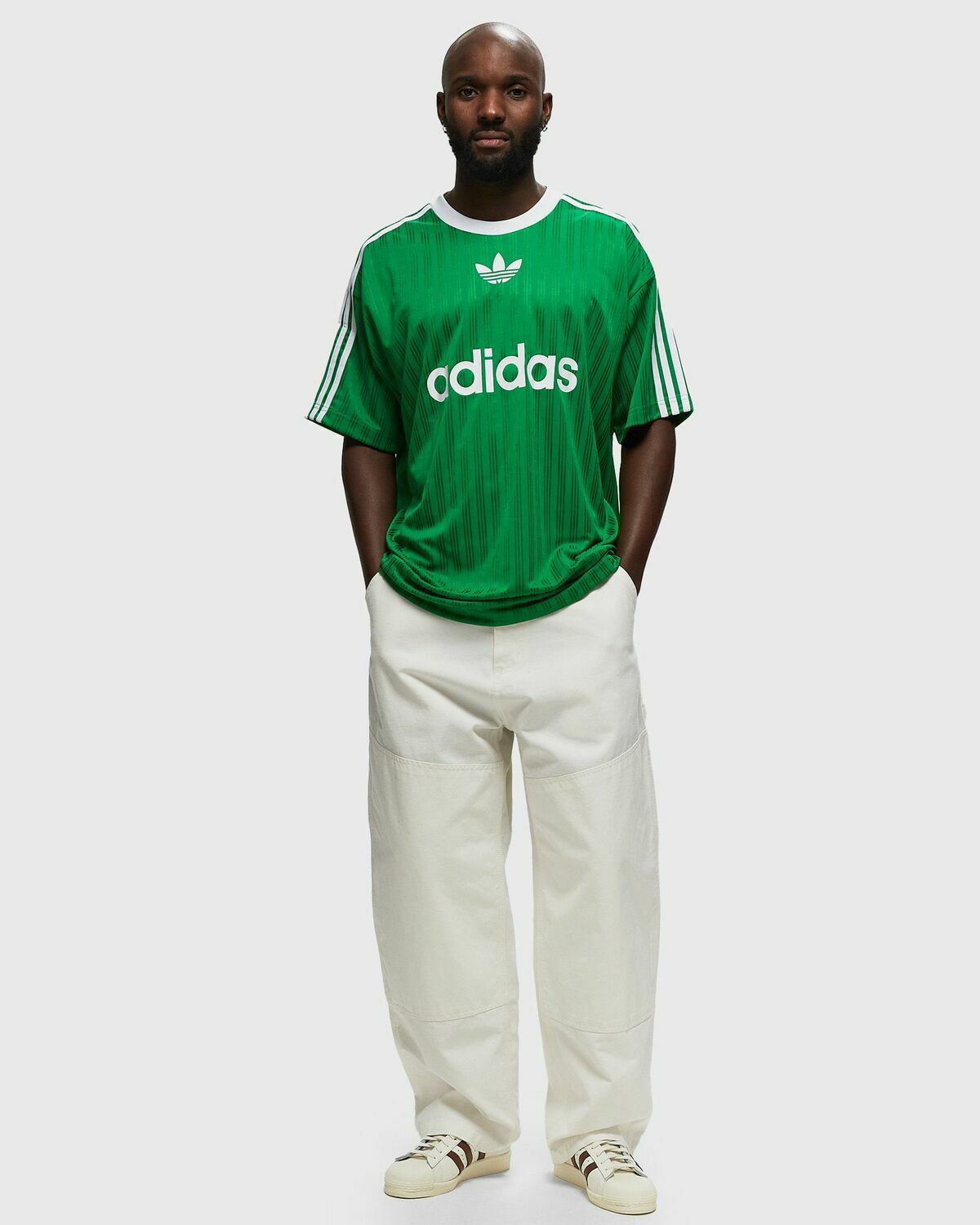 Adidas Adicolor Poly T Green Shortsleeves adidas