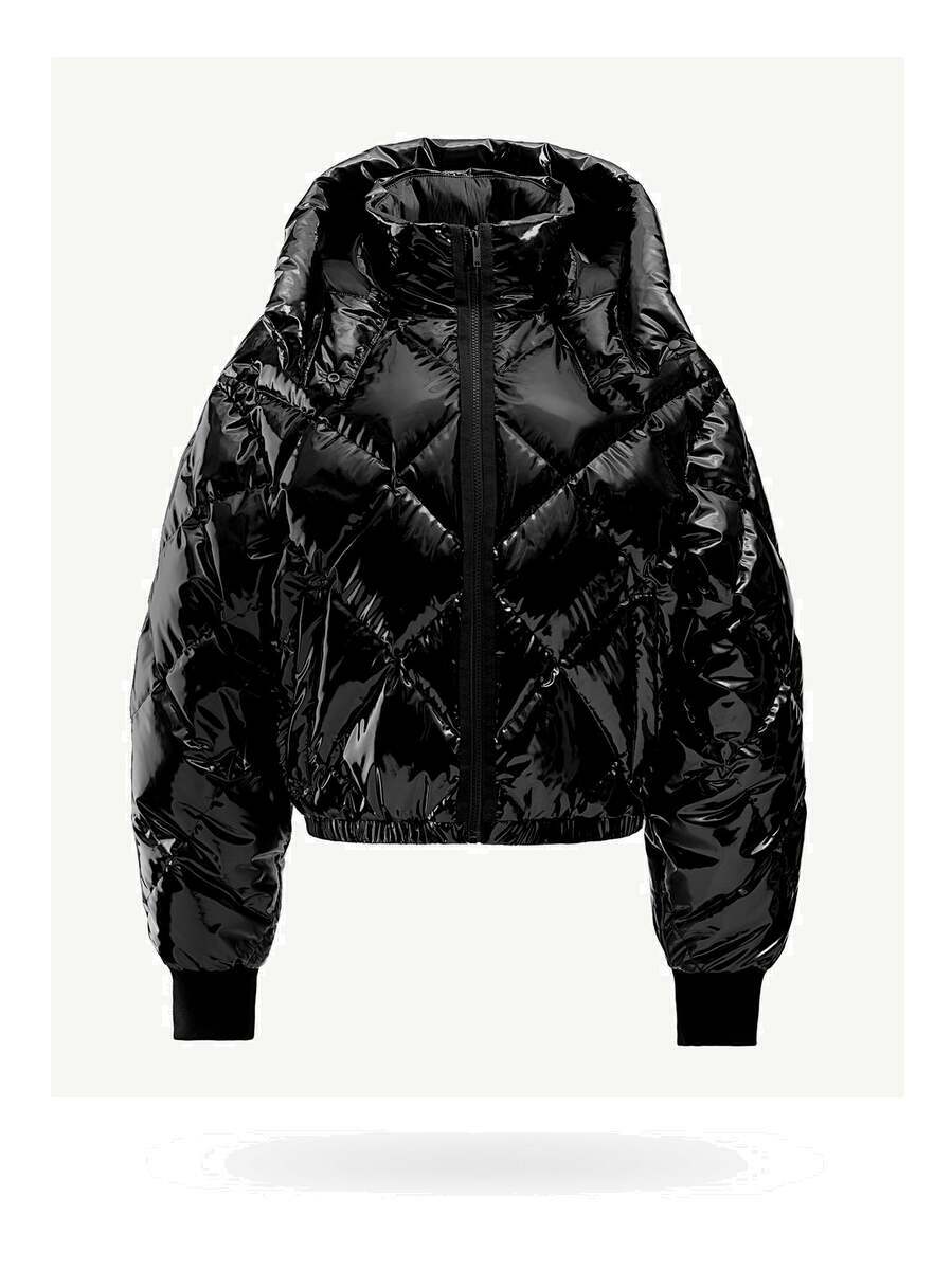 Moose Knuckles Bankhead Black Womens Moose Knuckles