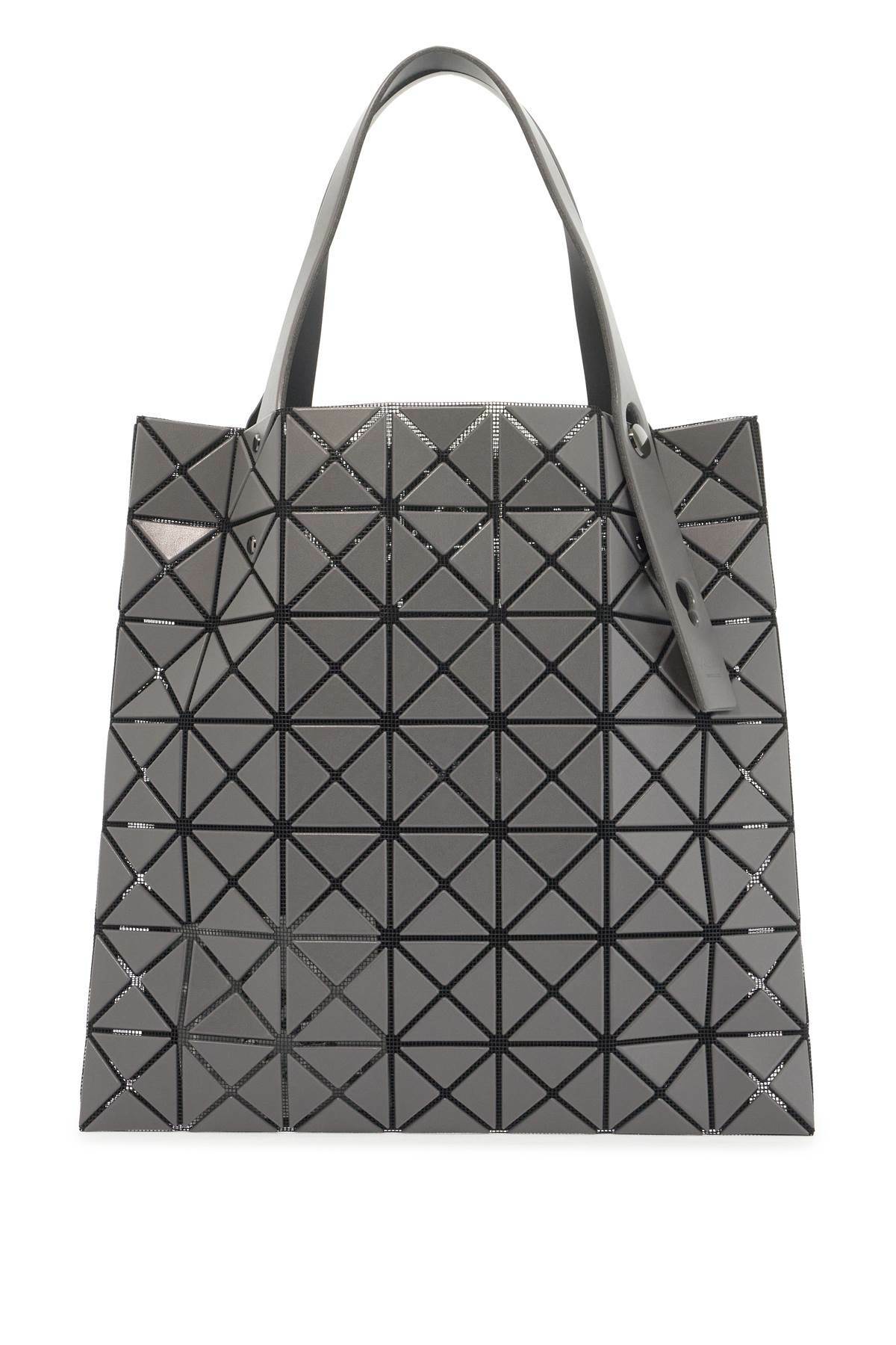 BAO BAO ISSEY MIYAKE prism matte small tote bag Grey Bao Bao Issey Miyake