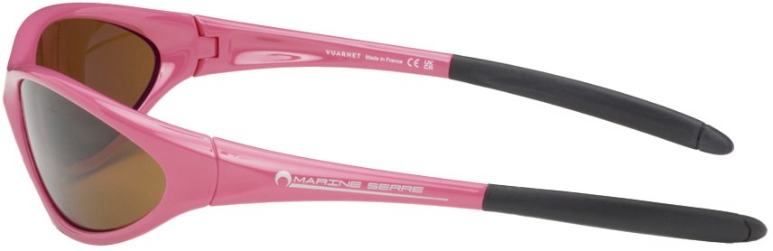 Marine Serre Pink Vuarnet Edition Injected Visionizer Sunglasses Marine ...