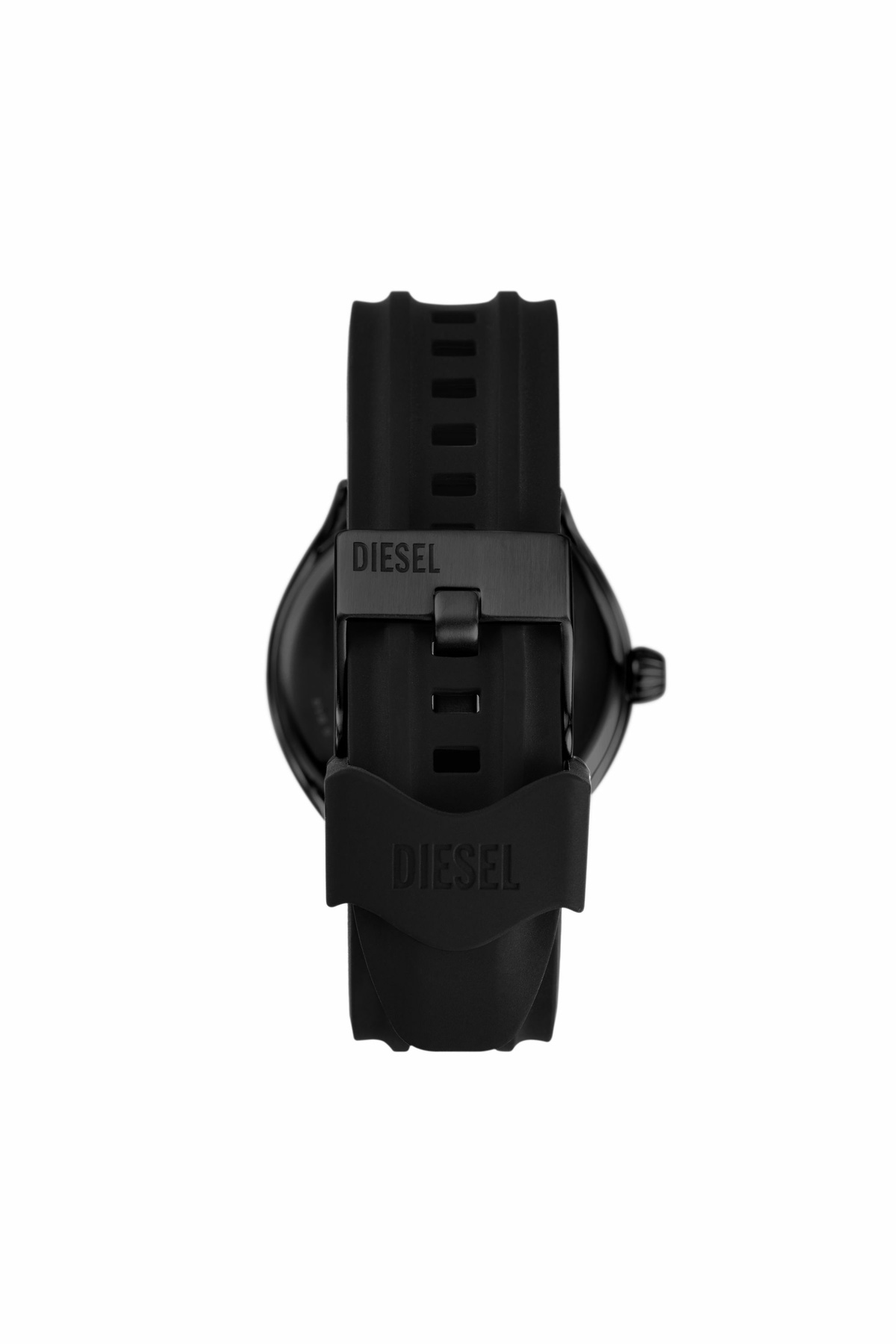 Diesel Streamline Silicone Watch - Timeframes Mens in Black Diesel