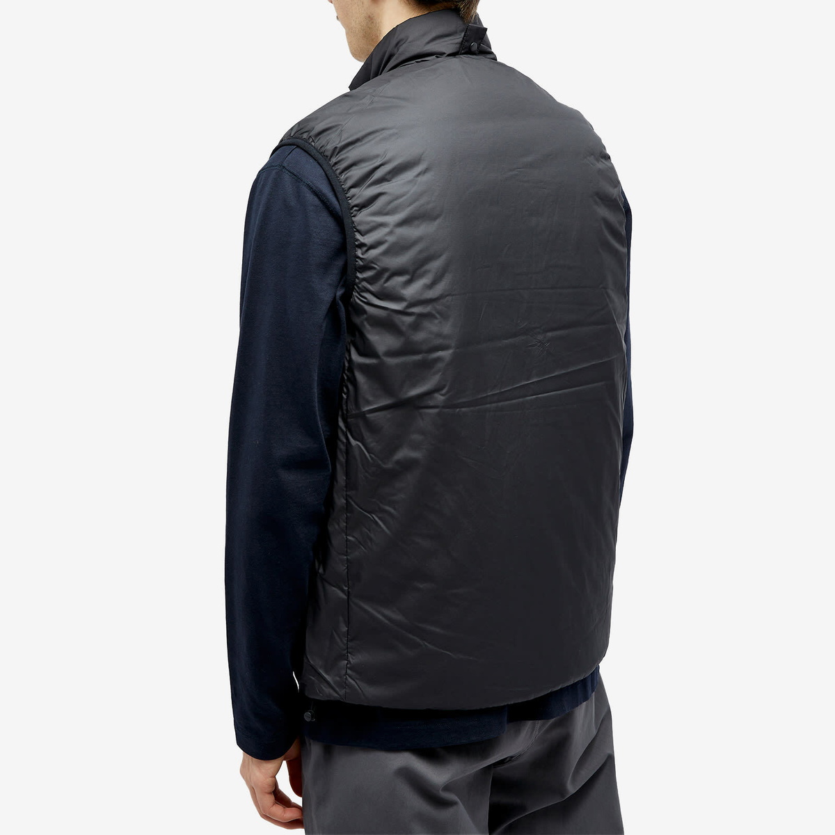 Norse Projects Men's ARKTISK Pertex Quantum Vest in Black Norse Projects