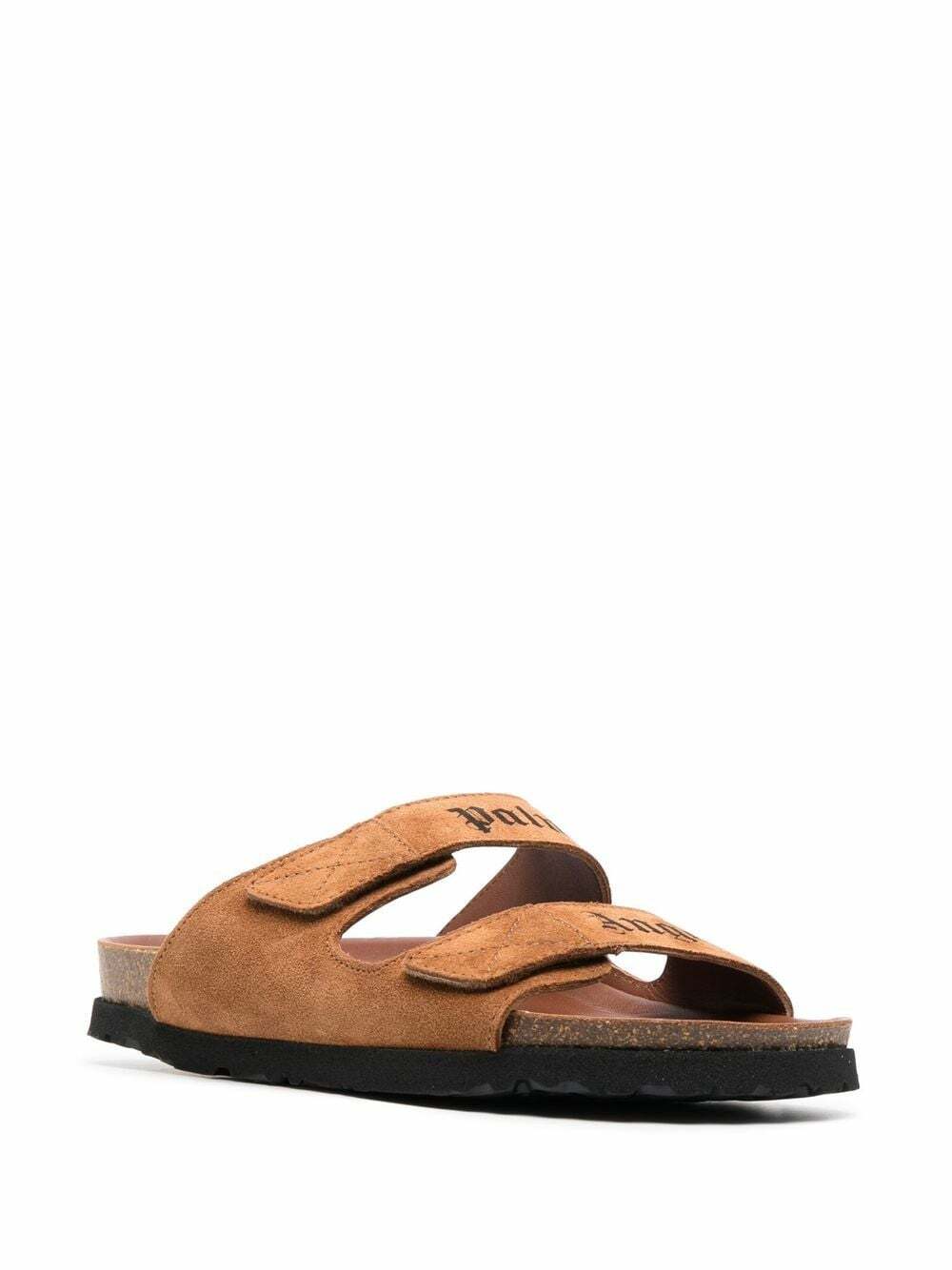 PALM ANGELS - Leather Sandals Palm Angels