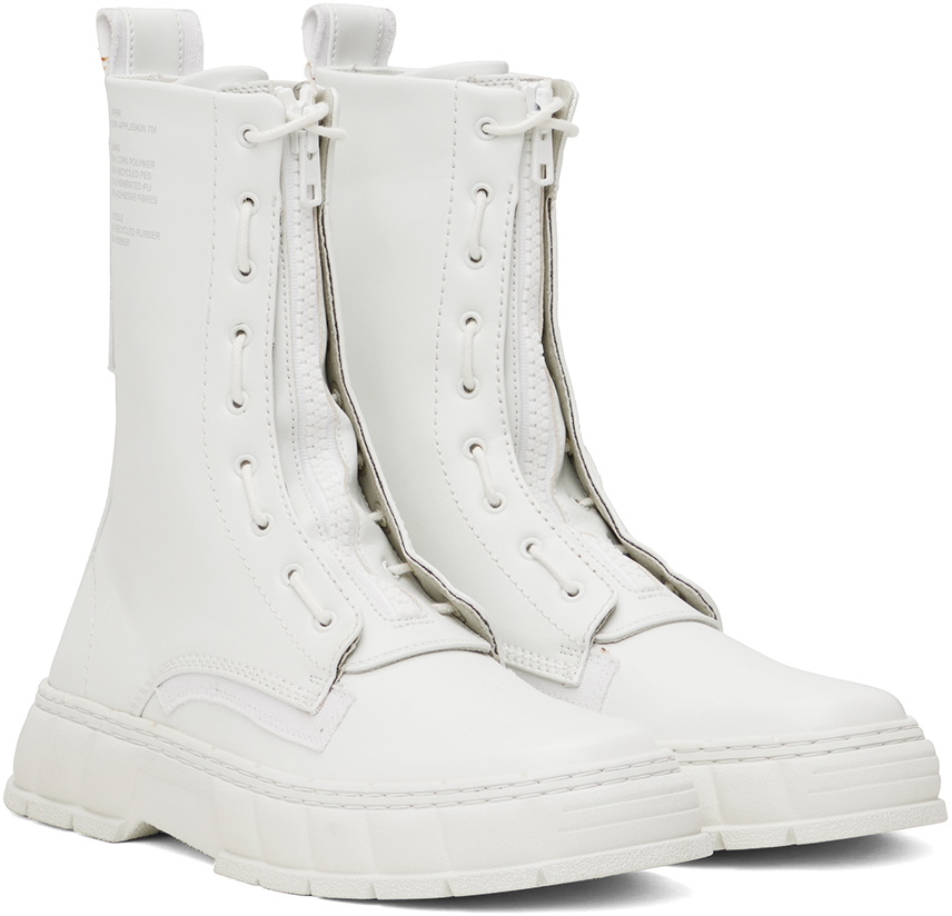 Virón White 1992Z Apple Boots Viron