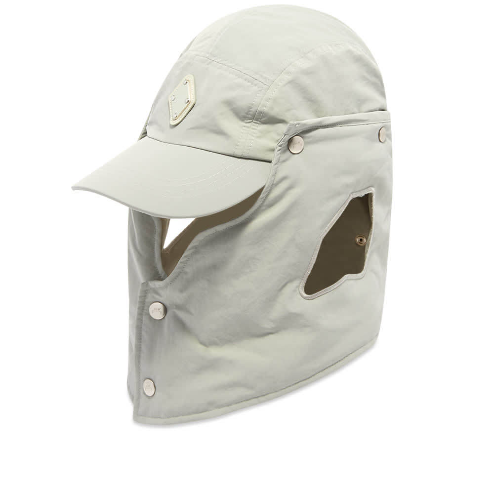 A-COLD-WALL* Rhombus Logo Detachable Nylon Storm Cap A-Cold-Wall*