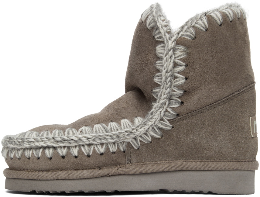 Mou Grey 18 Ankle Boots Mounser