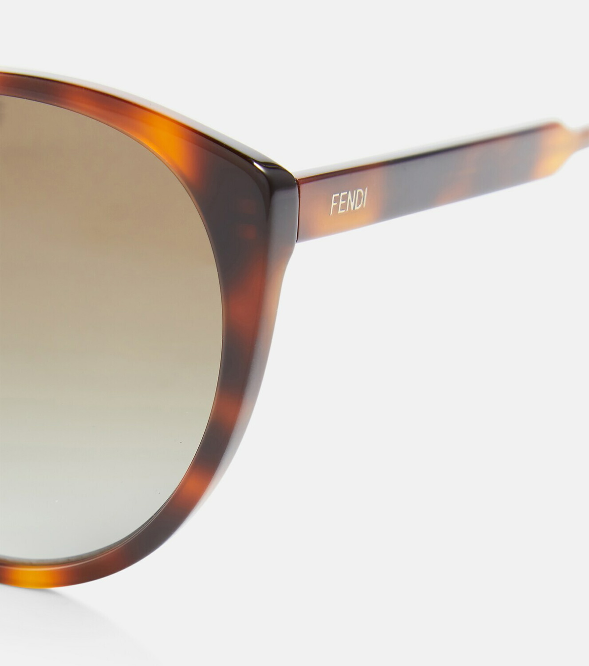 Fendi Fendi Fine cat-eye sunglasses Fendi