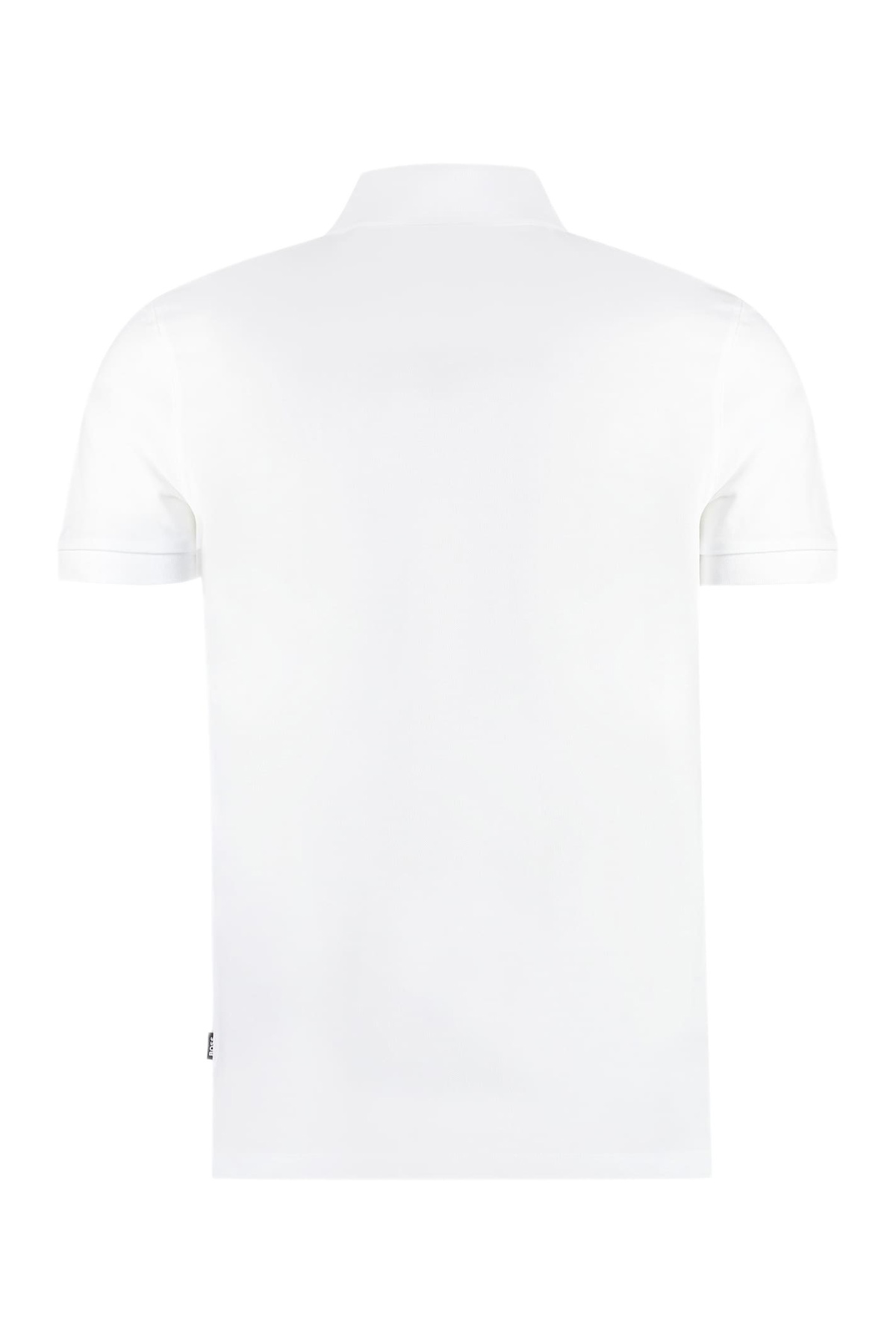 Hugo Boss Logo Embroidery Piqué Polo Shirt Hugo Boss