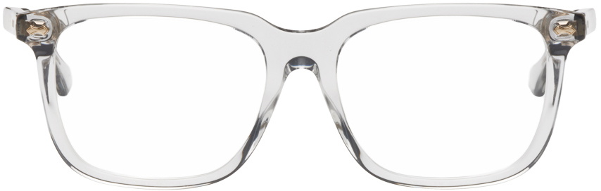Gucci Transparent Rectangular Glasses Gucci