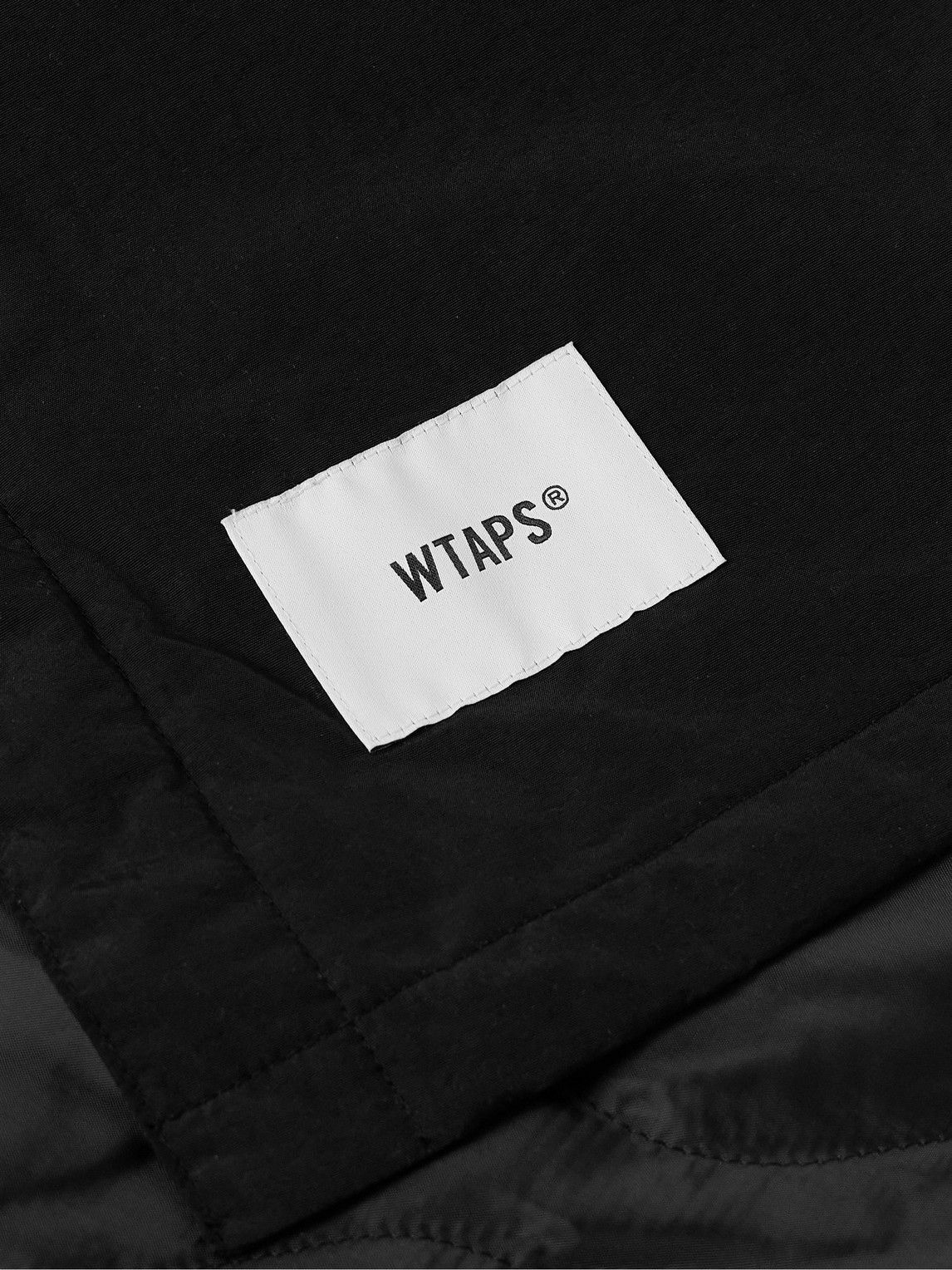 WTAPS - Nylon Jacket - Black WTAPS