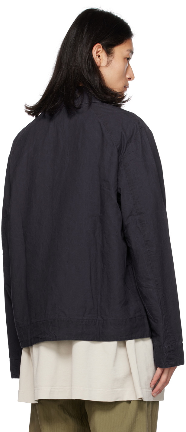 CASEY CASEY Navy Peterson Jacket CASEY CASEY