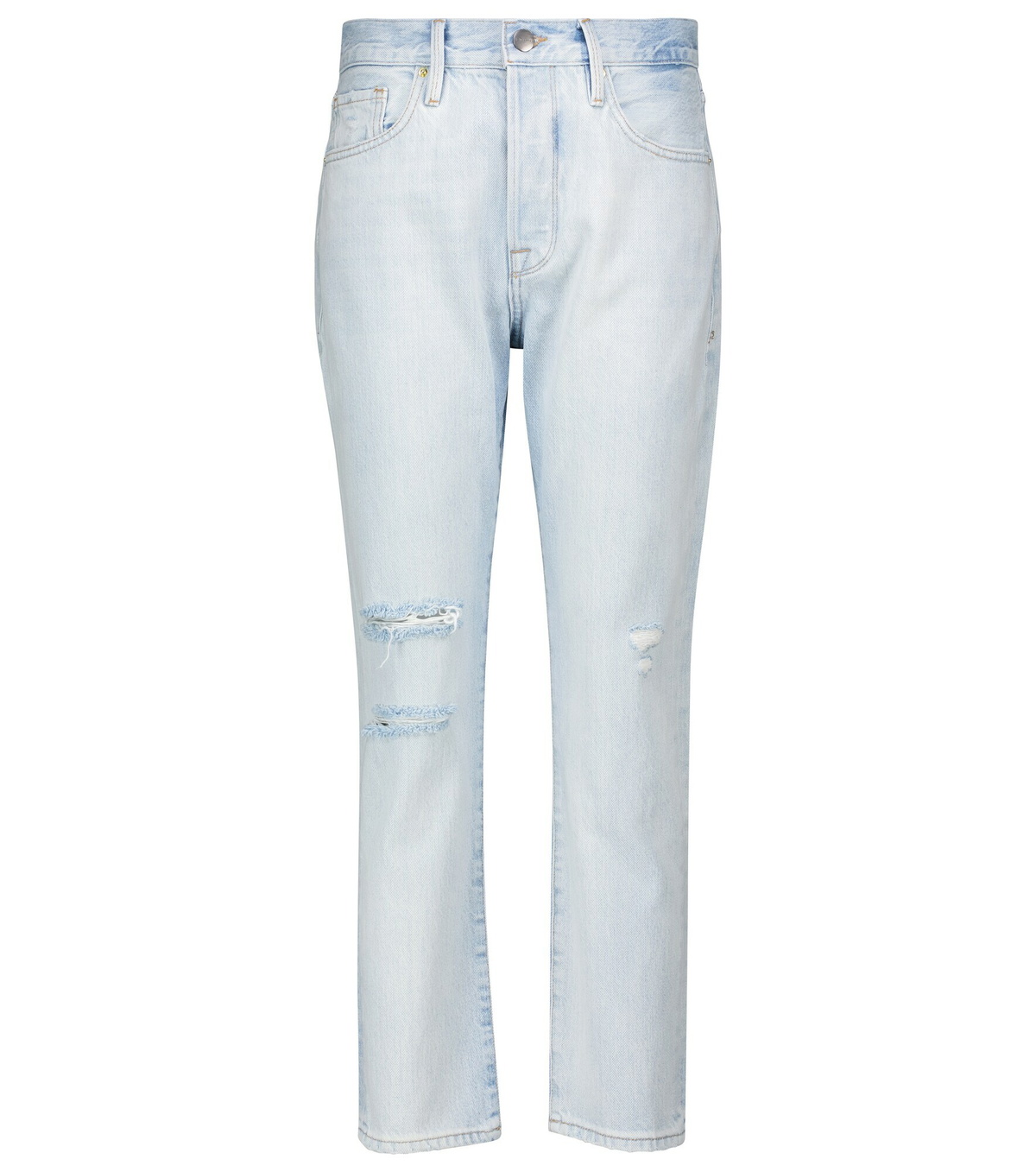 Frame - Le Original high-rise slim jeans Frame Denim