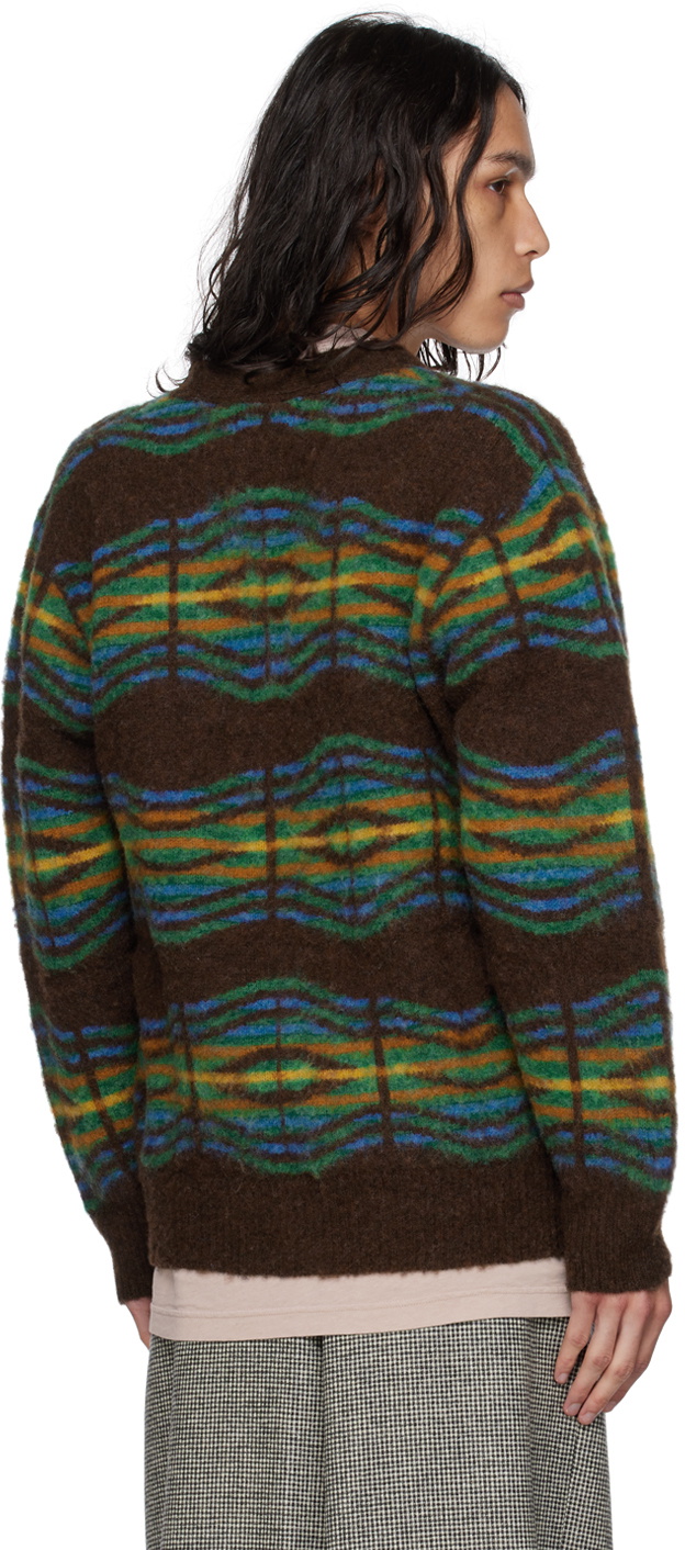 Howlin' Brown 'Out Of This World' Cardigan Howlin' by Morrison