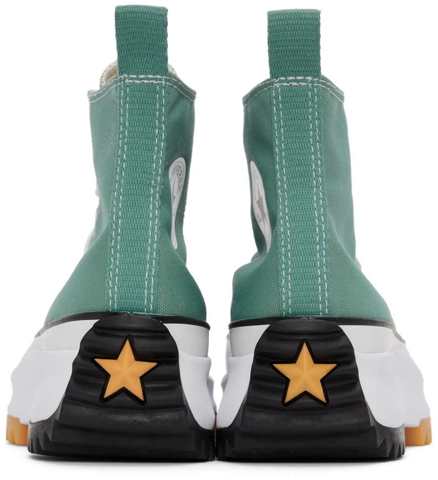Converse Green Run Star Hike Sneakers Converse