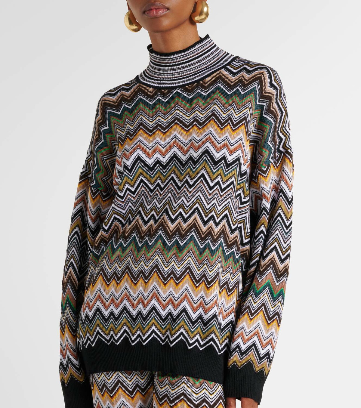 Missoni Zigzag sweater Missoni