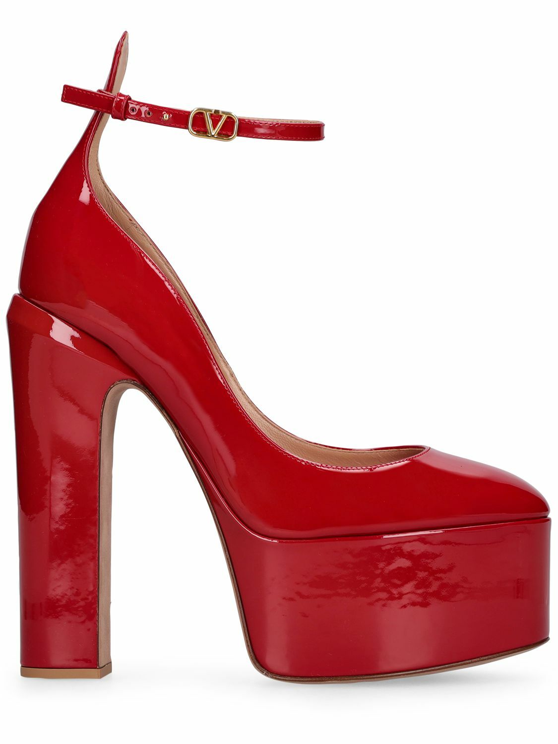 VALENTINO GARAVANI - 155mm Tango Patent Leather Pumps Valentino Garavani