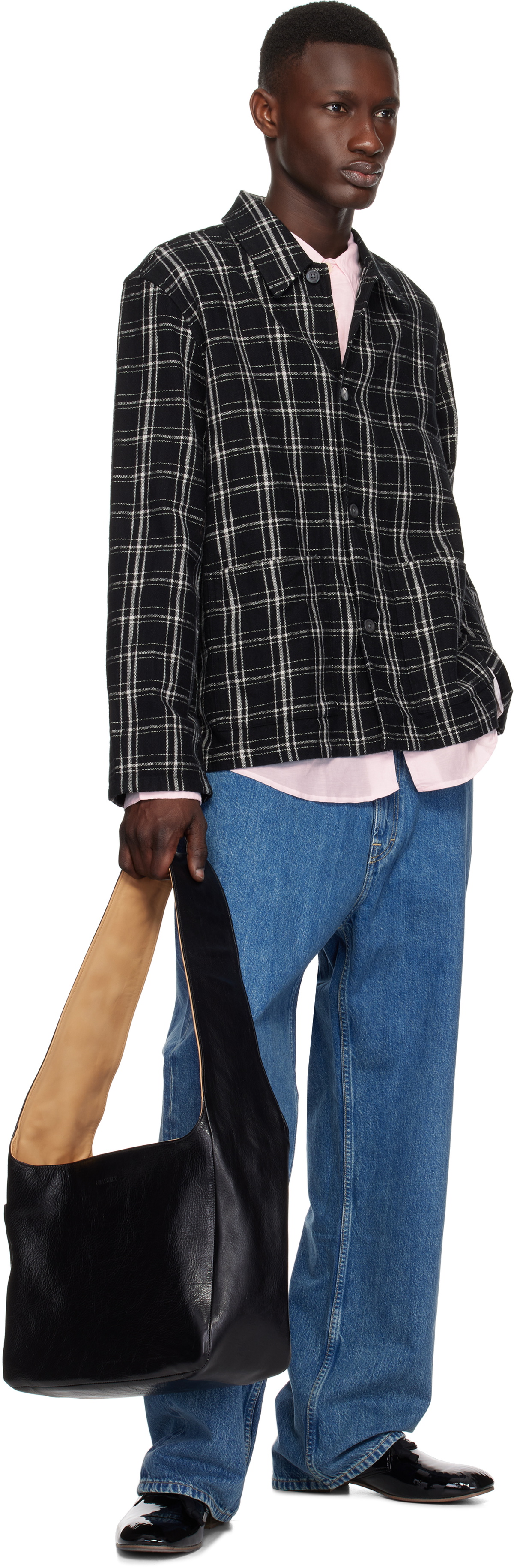 OUR LEGACY Black Grande Brick Bag Our Legacy