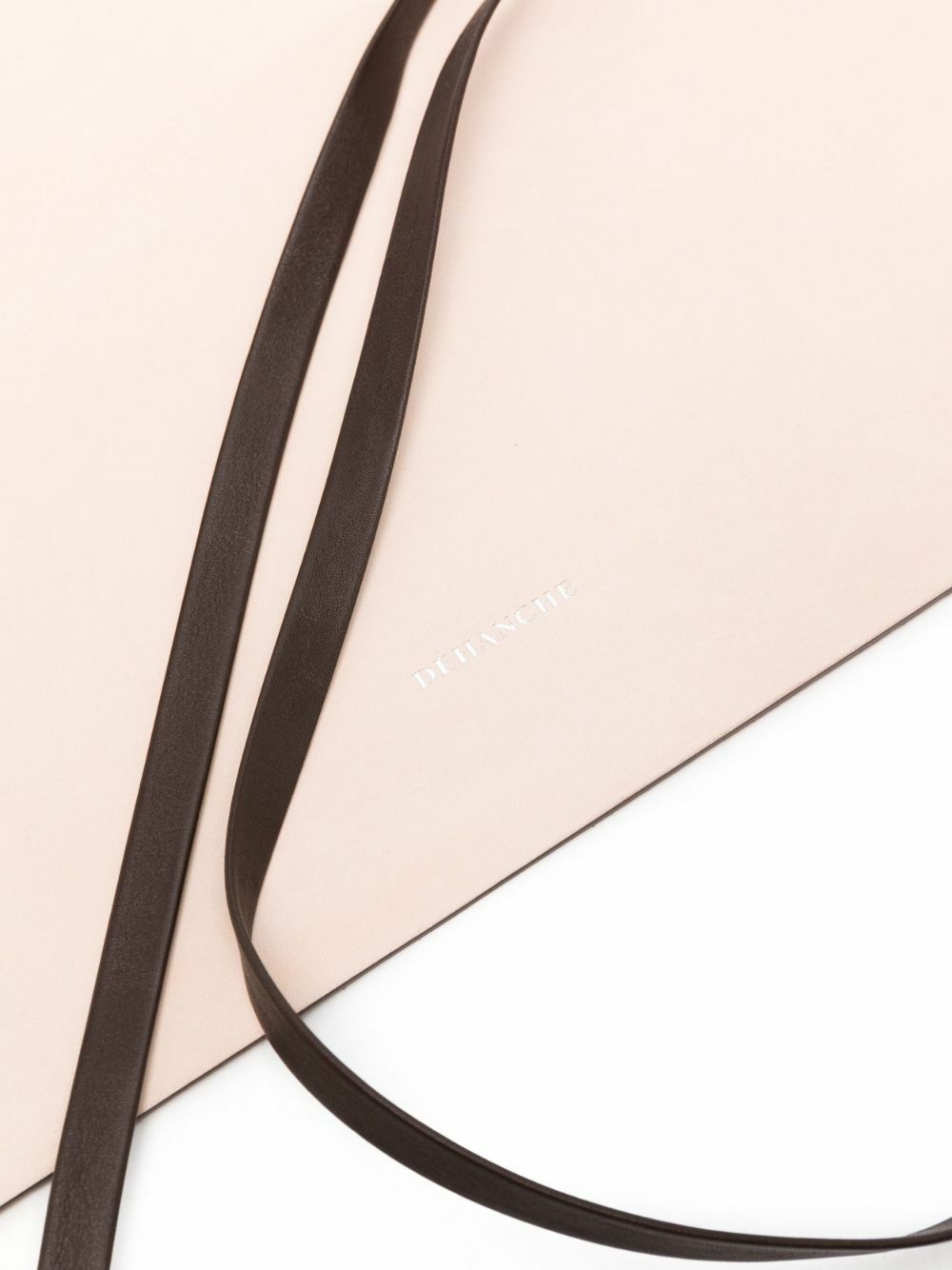 Déhanche Undone Corset Leather Belt Déhanche