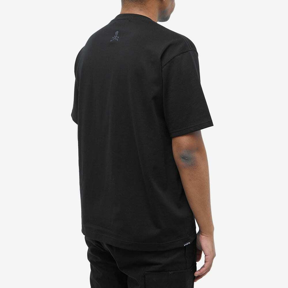 MASTERMIND WORLD Men's Loopwheel Logo T-Shirt in Black MASTERMIND WORLD