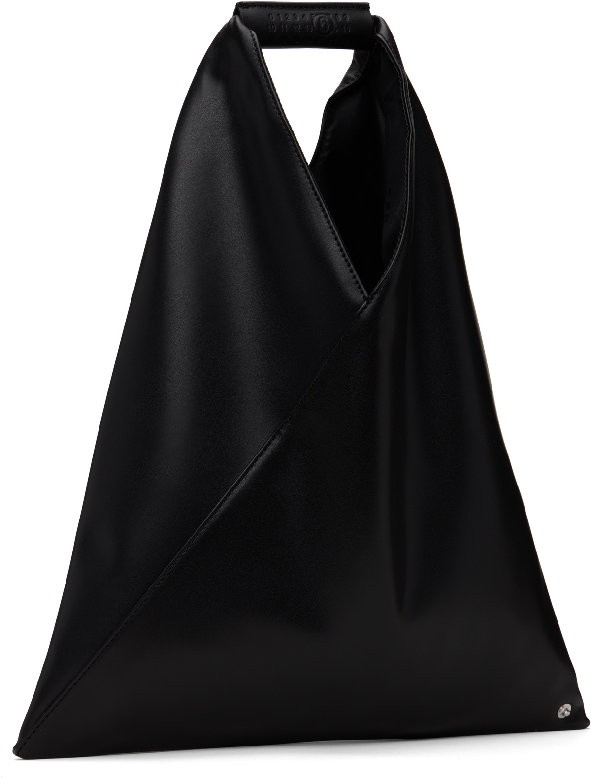 MM6 Maison Margiela Black Triangle Classic Small Tote MM6 Maison Margiela