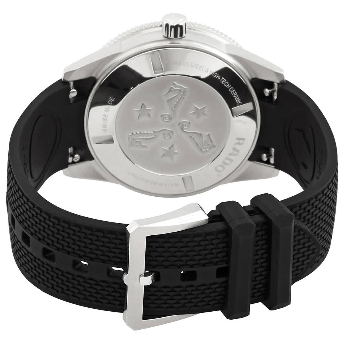 Rado Captain Cook Automatic Grey Dial Mens Watch R32505019 Rado