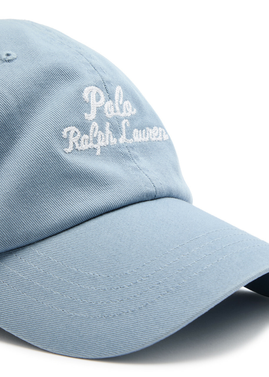 Polo Ralph Lauren Logo-embroidered Cotton cap - Blue - One Size Polo ...