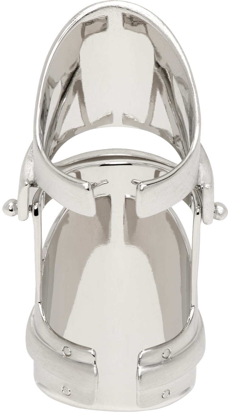 MISBHV Sivler Armor Ring MISBHV