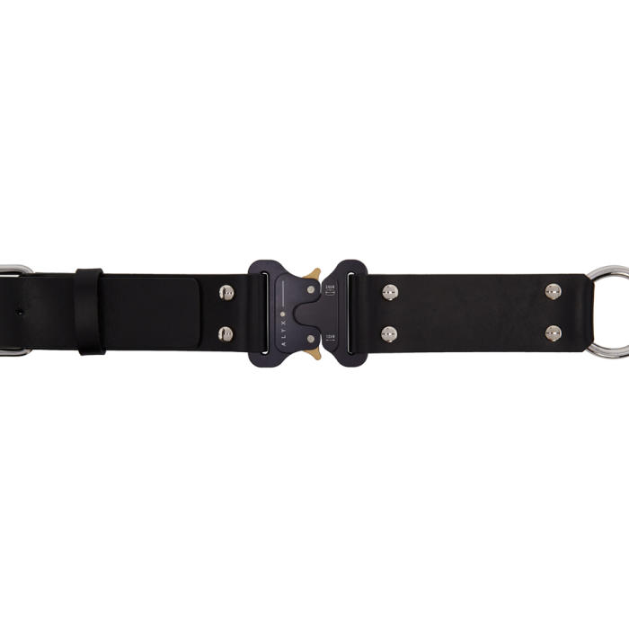 Alyx Black Leather Belt 1017 ALYX 9SM