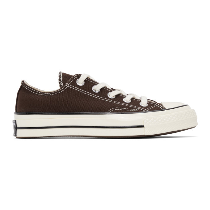Converse Brown Chuck 70 OX Sneakers Converse