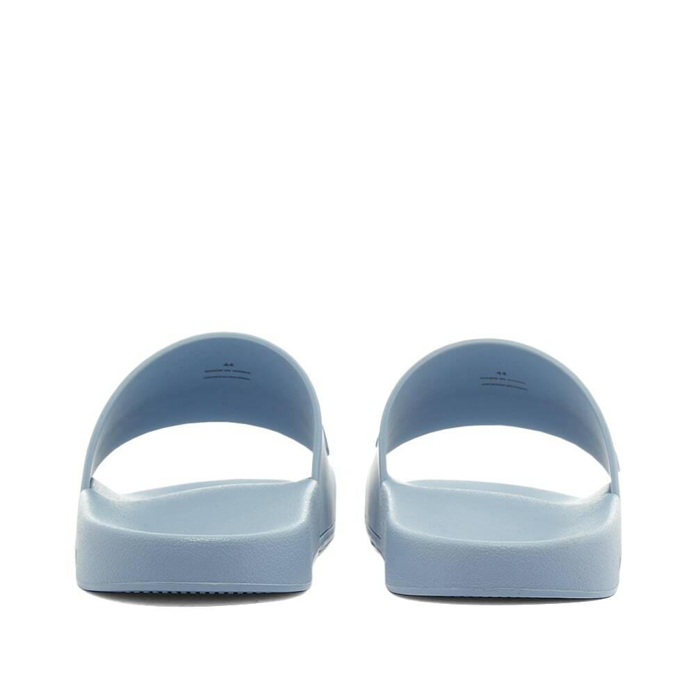 Burberry Men's Furley Logo Slide in Pale Blue Burberry