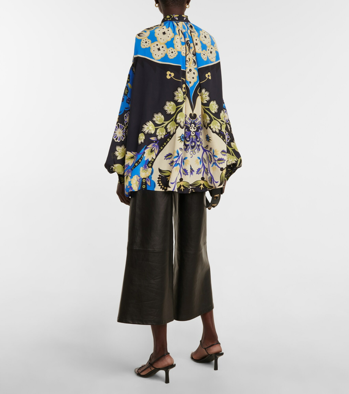 Etro - Printed silk blouse Etro