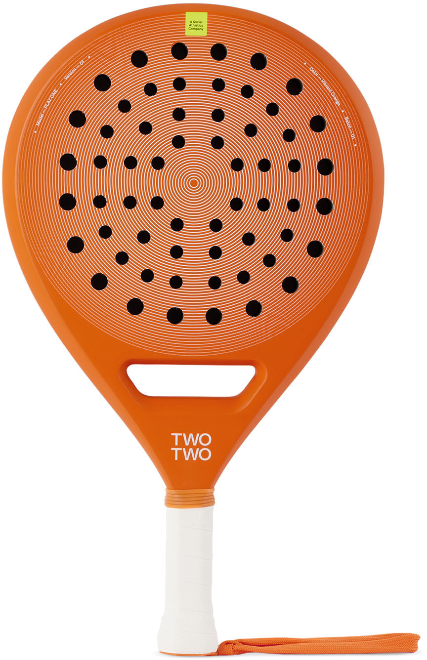 TWOTWO Orange PLAY ONE Padel Racket