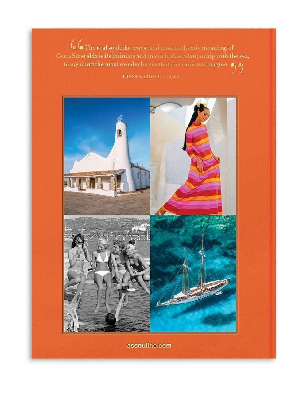 ASSOULINE - Costa Smeralda Book Assouline