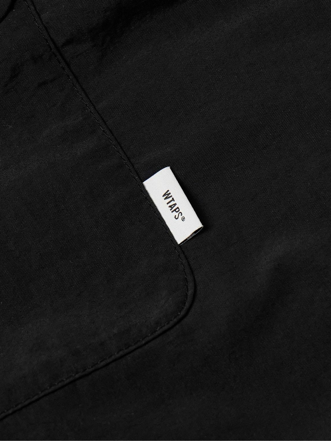 WTAPS - Nylon Jacket - Black WTAPS