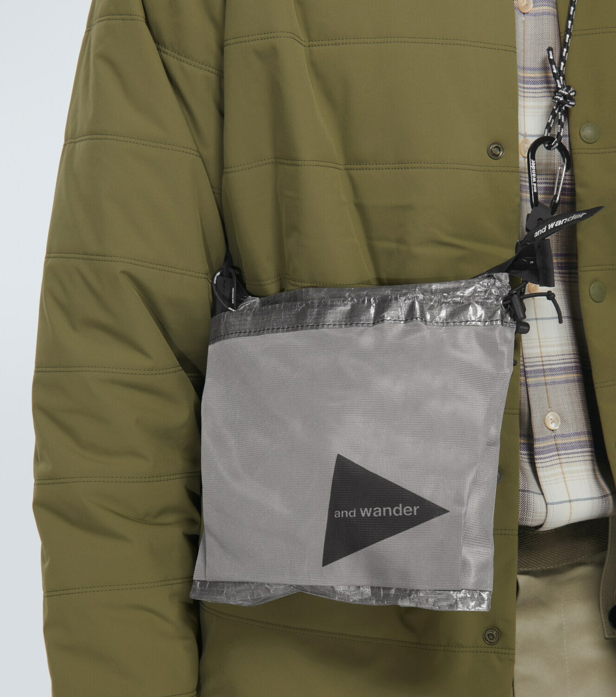 And Wander Dyneema Sacoche crossbody bag and Wander