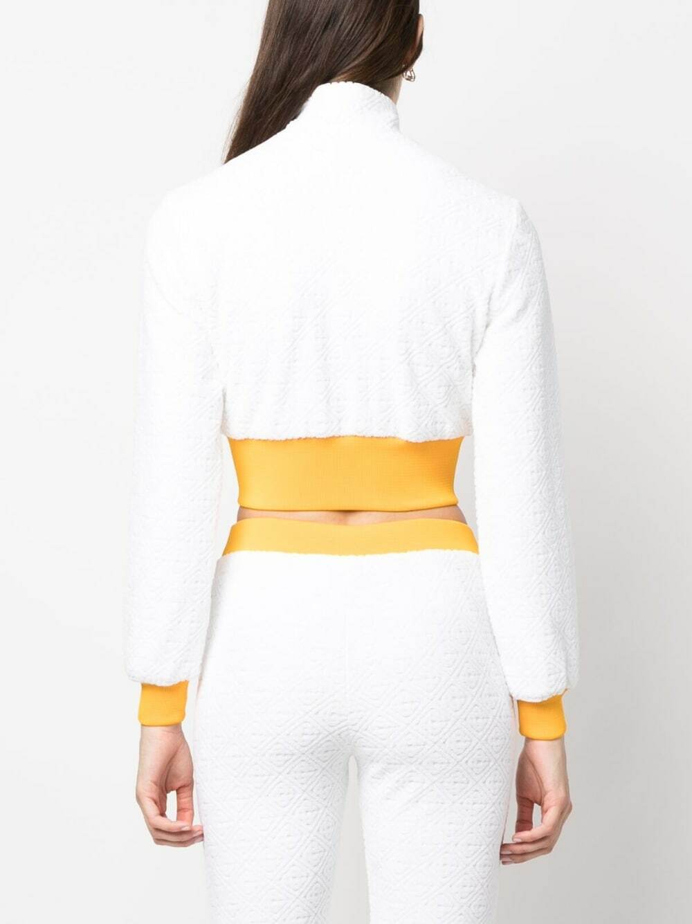 CASABLANCA - Monogram Zipped Track Jacket Casablanca