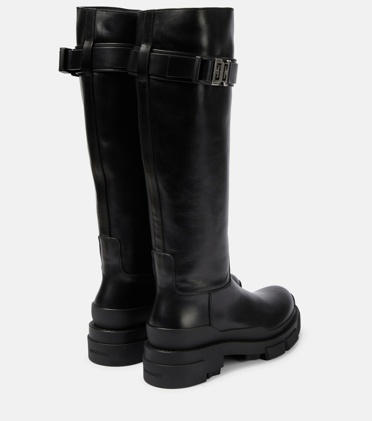 Givenchy - Terra leather knee-high boots Givenchy